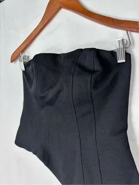 Kookai | Tops | New Kookai Oyster Curve Corset Black Eur 38us 46 ...